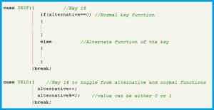 Matrix Keypad Interfacing using Proteus