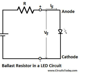 Ballast Resistor - Working, Uses, Applications and Types