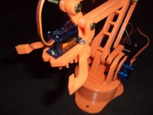 Simple Robotic Arm Project Using Arduino-Circuit Diagram-Working-Video