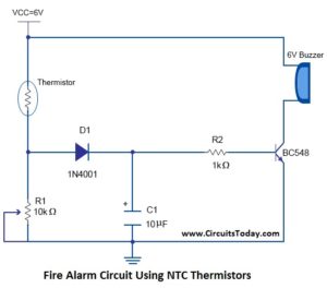Thermistor - Working, Types - NTC & PTC,Uses,Comparison,Applications