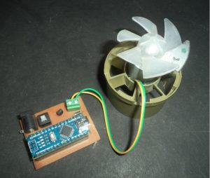 DC Motor Speed Control Using Arduino & PWM with program and circuit