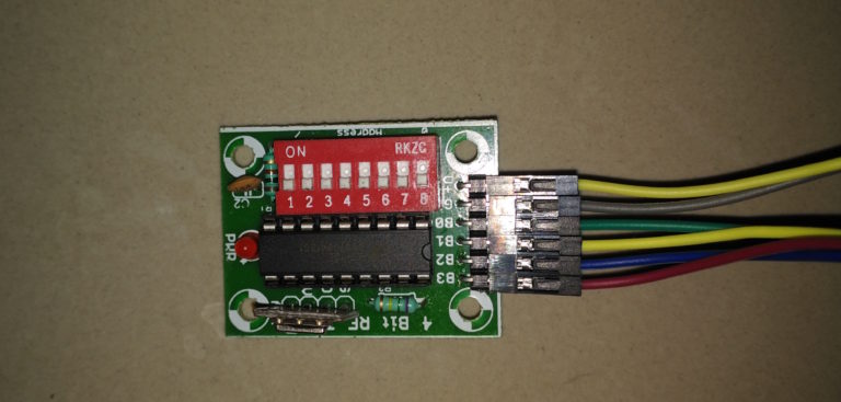 Gesture Controlled Robot using Raspberry Pi - Program & Circuit diagram