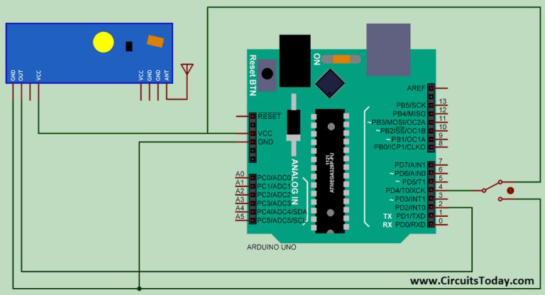 Gesture Controlled Mouse (Air Mouse) Using Arduino & Accelerometer
