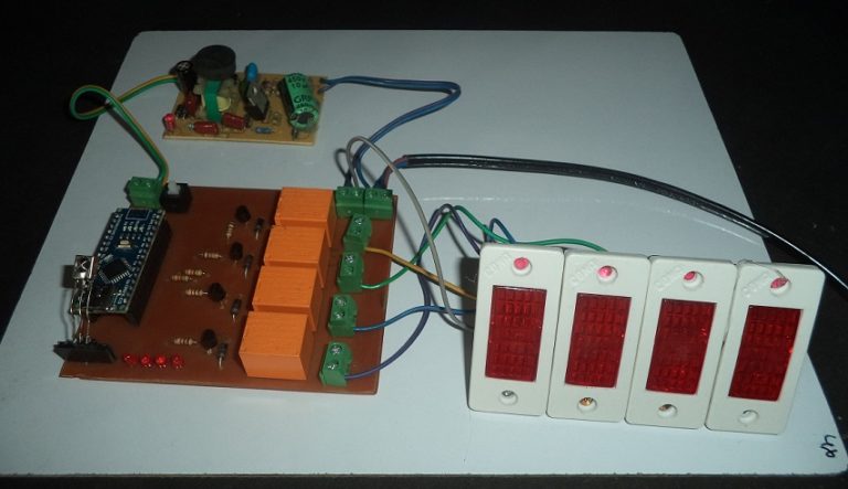 Home Automation Using IR Remote Control- Working, PCB, Code & Circuit