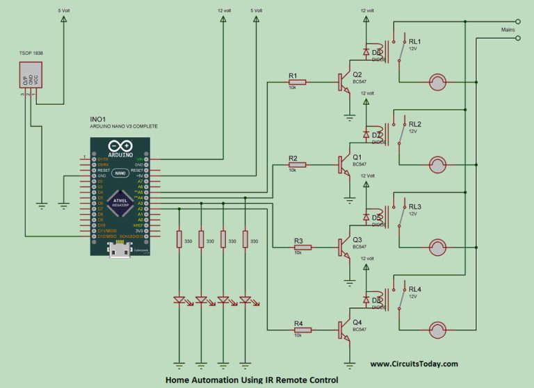 Arduino Archives - Electronic Circuits and Diagrams-Electronic Projects ...