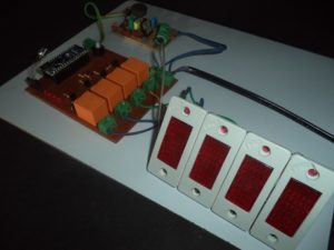 Home Automation Using IR Remote Control- Working, PCB, Code & Circuit