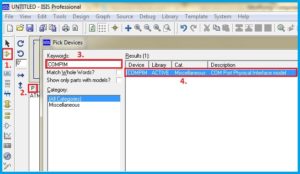 Make/Modify a Component in Proteus (2D Graphics)- Modifying Relay & more