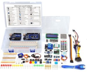 8 Best Arduino Starter Kit for Beginner - Arduino UNO R3 Kit, Components