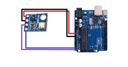 Arduino and BMP180 Pressure Sensor Interfacing