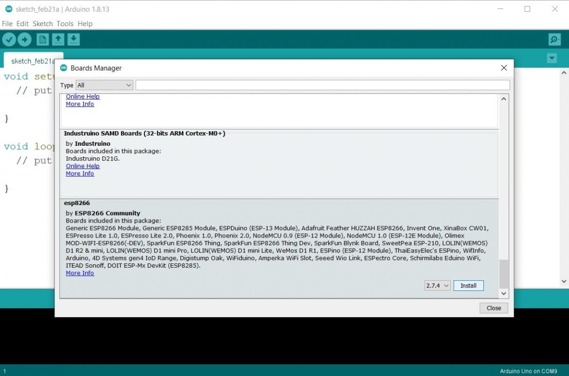 What is NodeMCU development board? How to program NodeMCU using Arduino ...