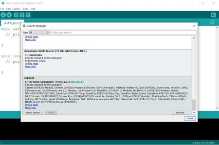 What is NodeMCU development board? How to program NodeMCU using Arduino ...