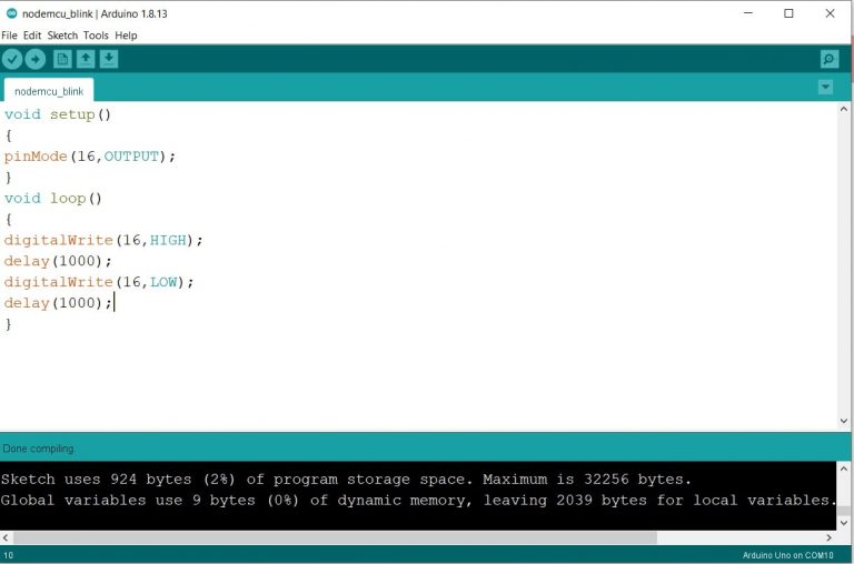 What is NodeMCU development board? How to program NodeMCU using Arduino ...