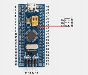Blue Pill - STM32F103C8 Microcontroller development Board. How to ...