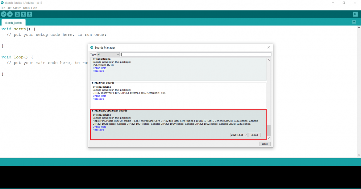 Blue Pill - STM32F103C8 Microcontroller development Board. How to ...