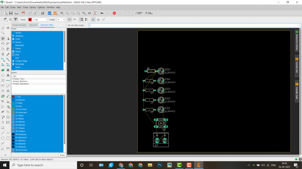 Get your electronic circuit converted into a professional PCB