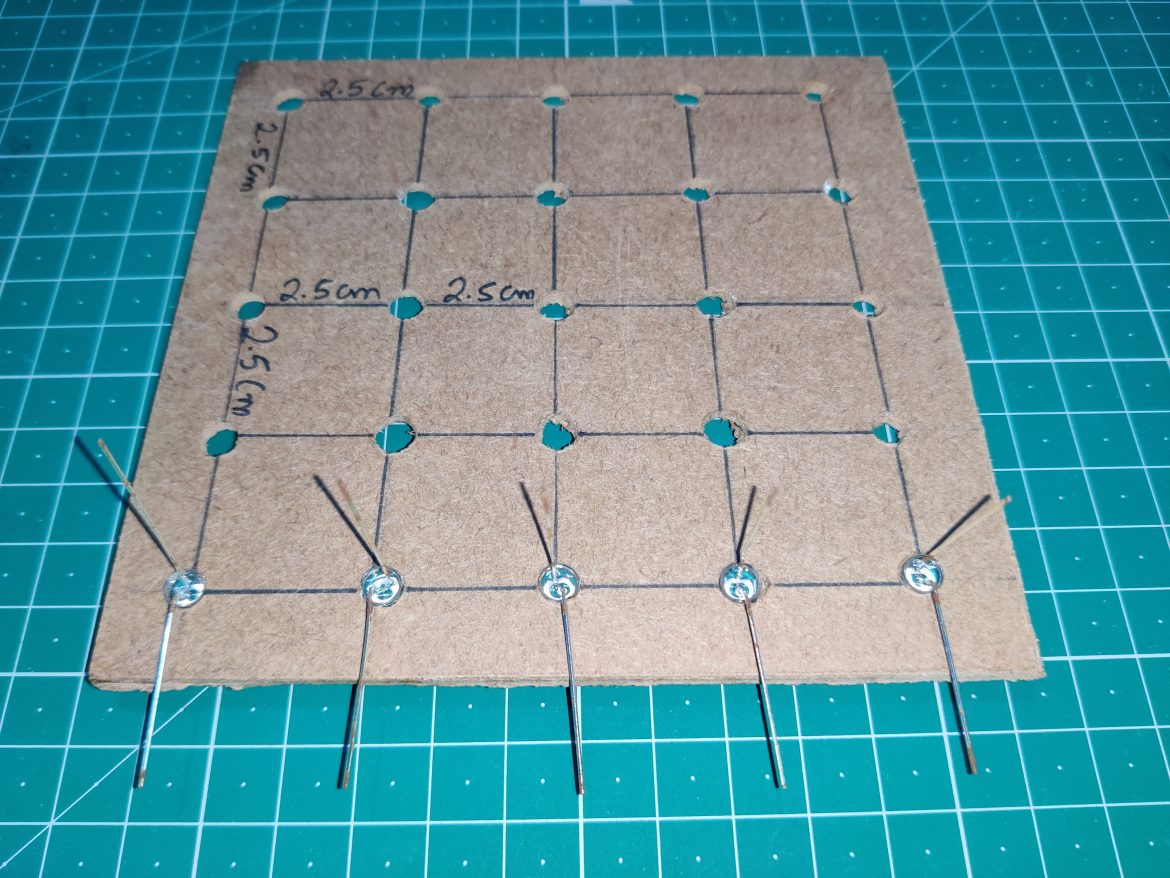 5x5x5 LED cube using Arduino Mega - Electronic Circuits and Diagrams ...