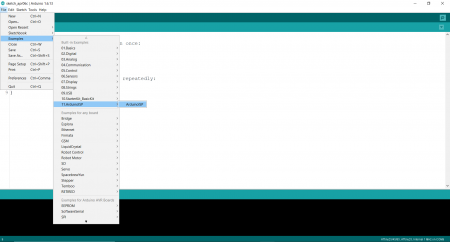 Program and upload bootloader in new ATmega328p IC. Program ATtiny25/45 ...