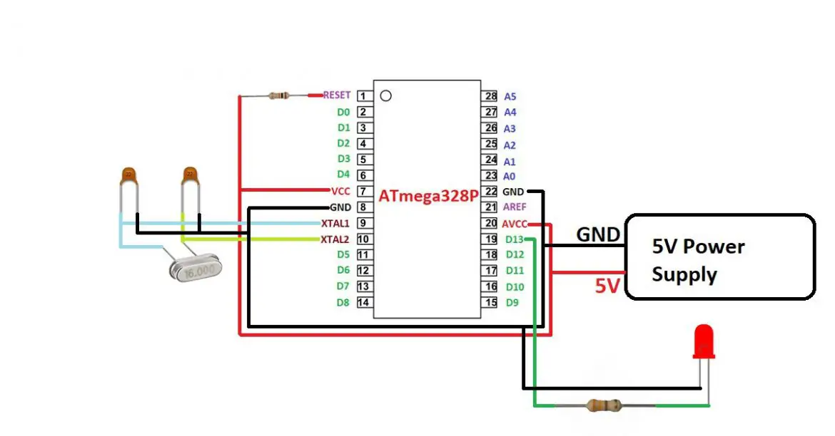 Program and upload bootloader in new ATmega328p IC. Program ATtiny25/45 ... Program and upload bootloader in new ATmega328p IC. Program ATtiny25/45 ...