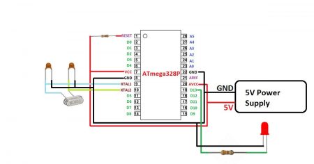 Program and upload bootloader in new ATmega328p IC. Program ATtiny25/45/85, ATmega8 with Arduino ...