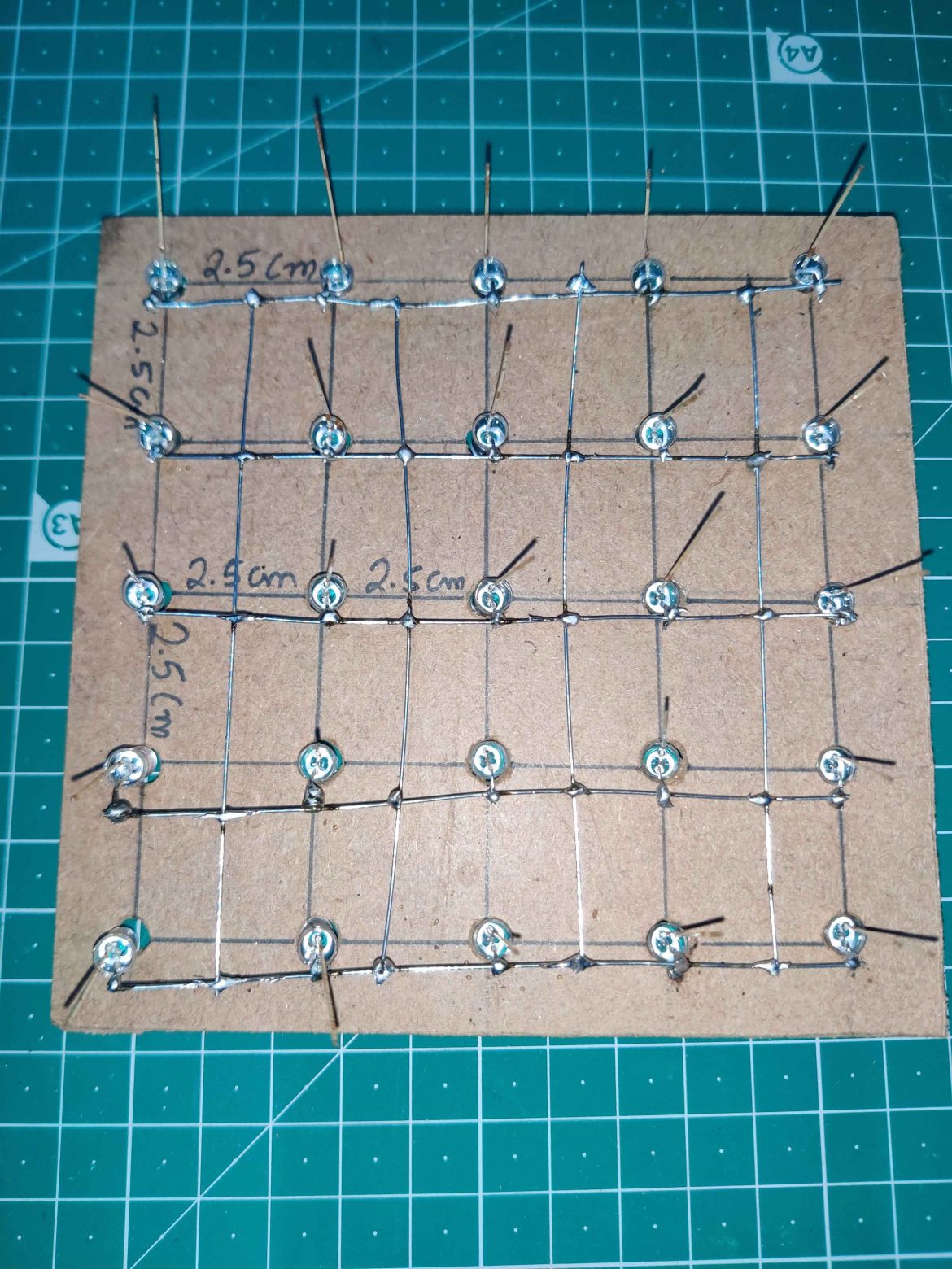 5x5x5 Led Cube Using Arduino Mega Electronic Circuits And Diagrams Electronic Projects And Design