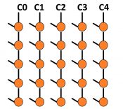 5x5x5 LED cube using Arduino Mega - Electronic Circuits and Diagrams ...