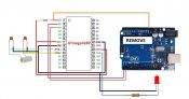 Program and upload bootloader in new ATmega328p IC. Program ATtiny25/45 ...