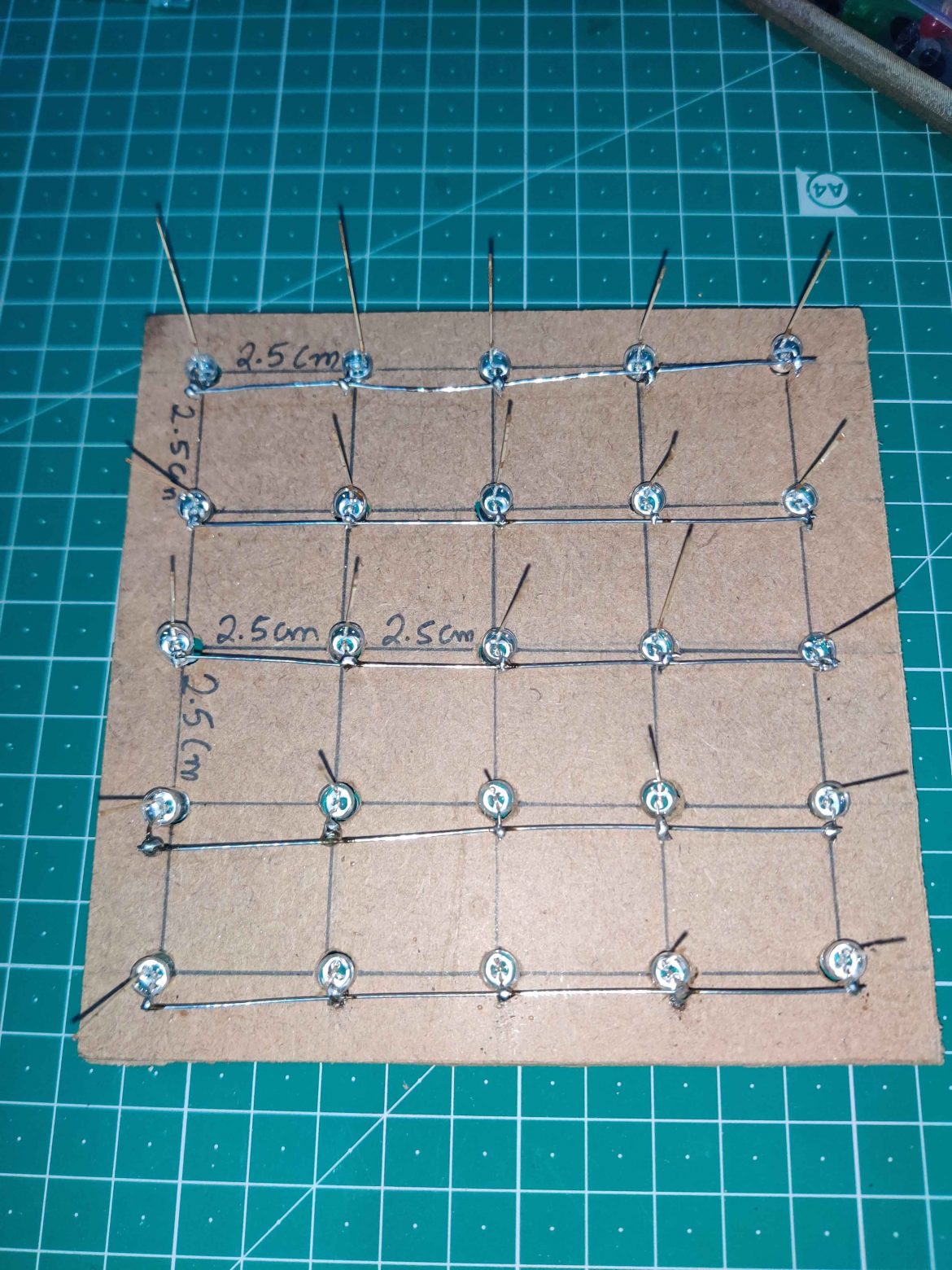 5x5x5 LED cube using Arduino Mega - Electronic Circuits and Diagrams ...