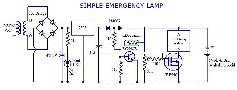 20 Simple Electronics Projects And Small Basic Hobby Projects Circuits