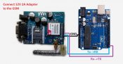 Interface GSM Module to Arduino - Send and Receive SMS